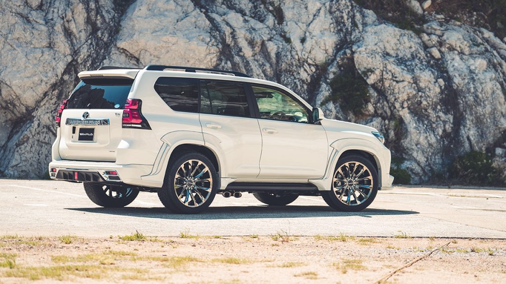 WALD GDJ15#/TRJ150W プラド 後期 v1 SPORTS LINE|元WALD（ヴァルド）社員が代表のWALD専門店TAKE21