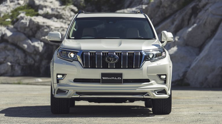 WALD GDJ15#/TRJ150W プラド 後期 v1 SPORTS LINE|元WALD（ヴァルド）社員が代表のWALD専門店TAKE21