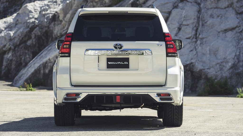 WALD GDJ15#/TRJ150W プラド 後期 v1 SPORTS LINE|元WALD（ヴァルド）社員が代表のWALD専門店TAKE21