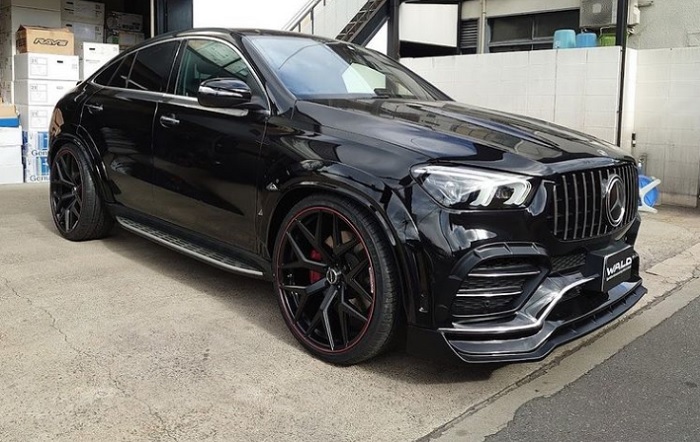 WALD GENUINE LINE MB001サイズ追加＆C167 GLEクーペデモカー完成！ | 元WALD（ヴァルド）社員が代表のWALD専門店TAKE21