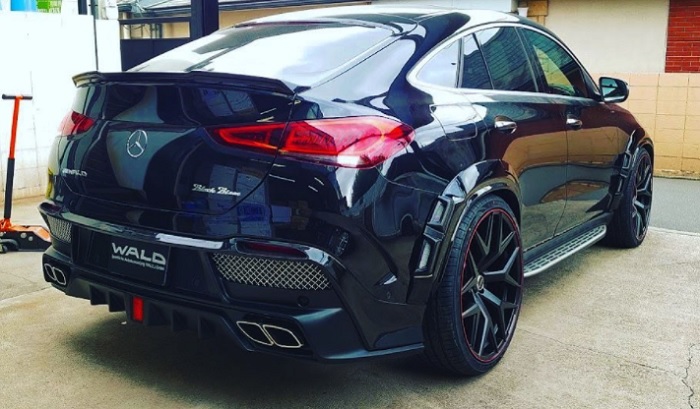 WALD GENUINE LINE MB001サイズ追加＆C167 GLEクーペデモカー完成！ | 元WALD（ヴァルド）社員が代表のWALD専門店TAKE21