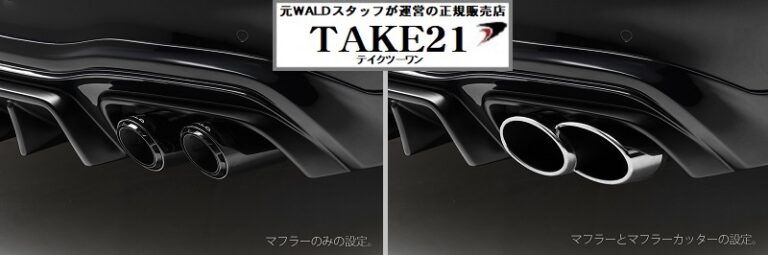WALD W223 Sクラス|元WALD（ヴァルド）社員が代表のWALD専門店TAKE21