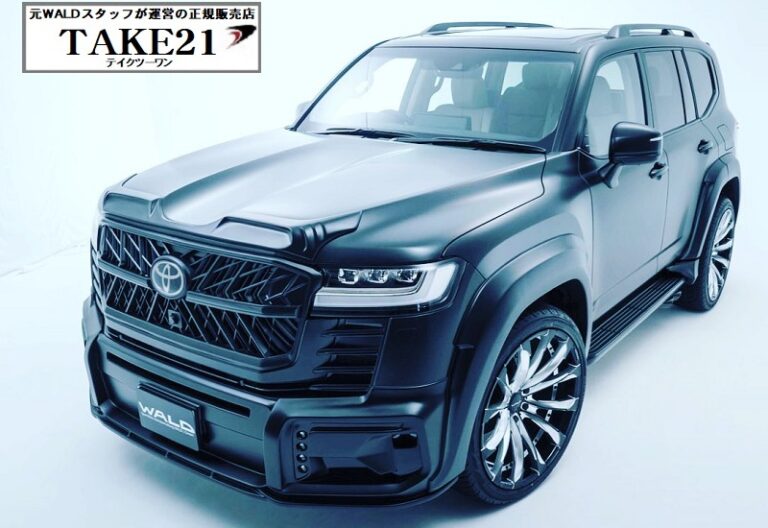WALD VJA300W/FJA300W ランドクルーザー|元WALD（ヴァルド）社員が代表のWALD専門店TAKE21